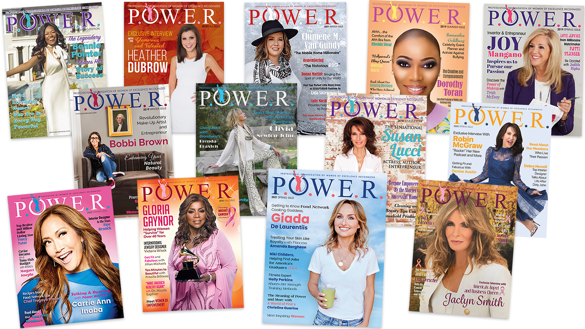 Power Magazine covers 1920x1080 - Professional Organization of Women of ...