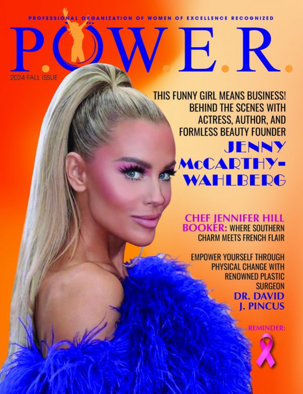 POWER Magazine: Professional Organization of Women of Excellence Recognized