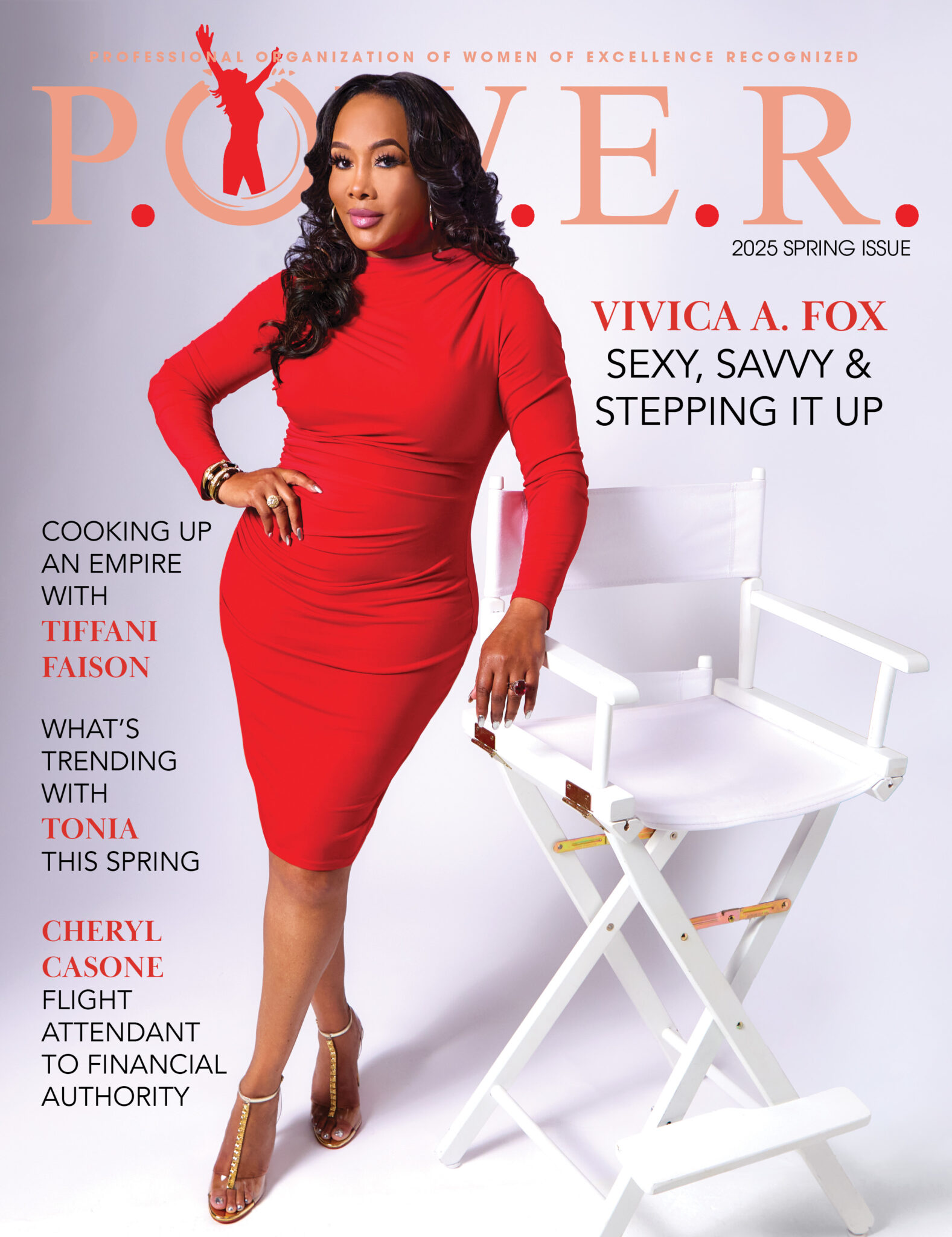 POWER Magazine: Professional Organization of Women of Excellence Recognized