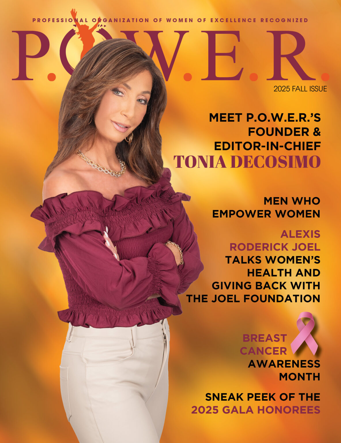 POWER Magazine: Professional Organization of Women of Excellence Recognized
