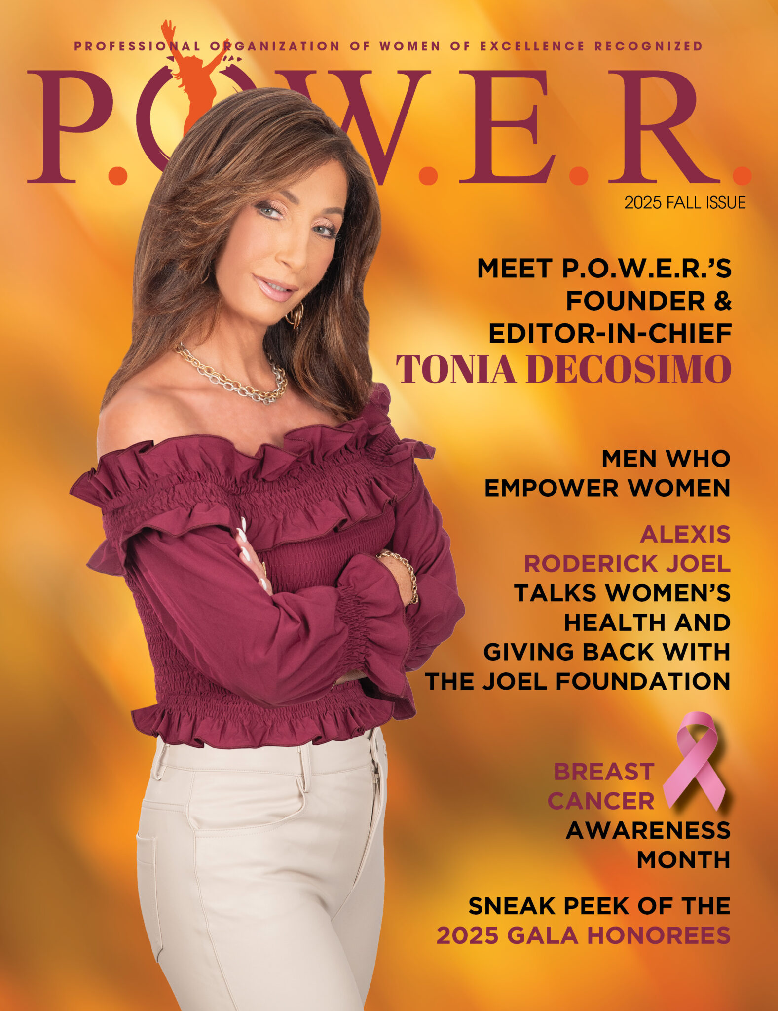 POWER Magazine: Professional Organization of Women of Excellence Recognized